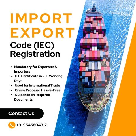 Import Export Code(IEC), Apeda registration - Online Multiple Services