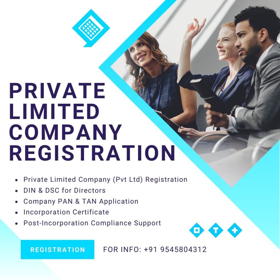 Private Limited Company Registration - Online Multiple Services