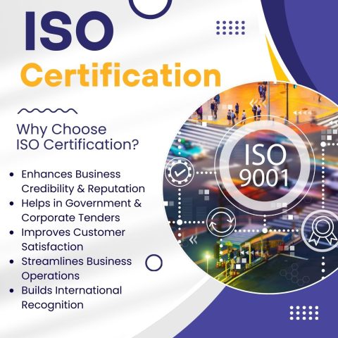 ISO Certification - Online Multiple Services